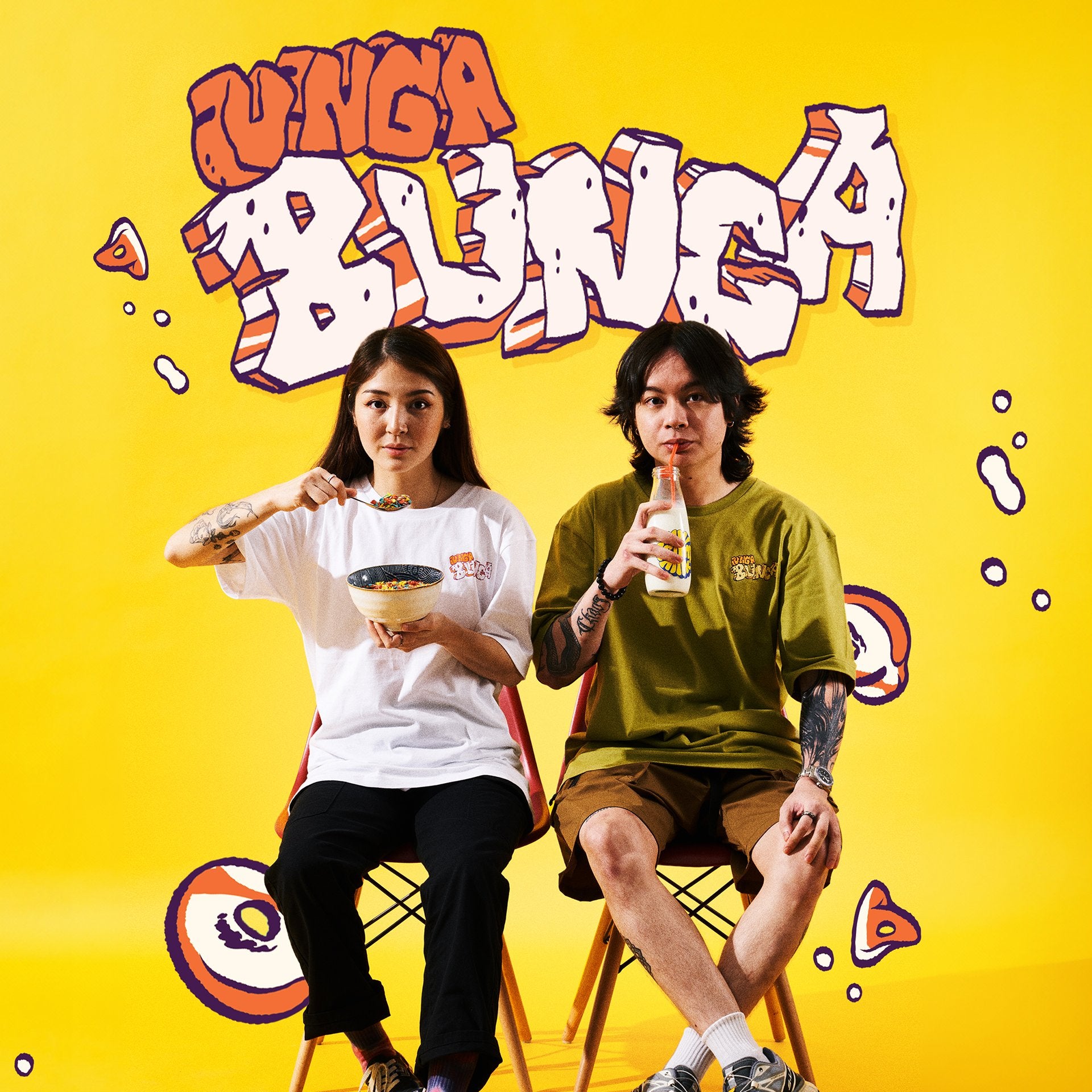 Unga Bunga Collection – Full Crimp Milk